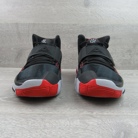 Nike | Shoes | Nike Kyrie Irving 6 Bred Basketball Shoes Black | Poshmark